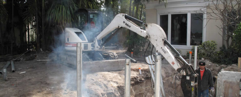 Pin Piles – JLU Enterprises Inc.