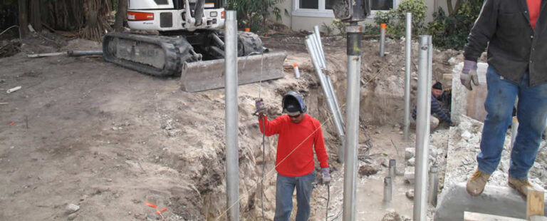 Pin Piles – JLU Enterprises Inc.